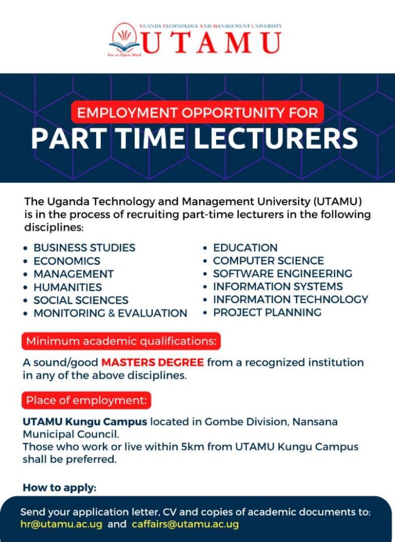 UTAMU - Uganda Technology And Management University