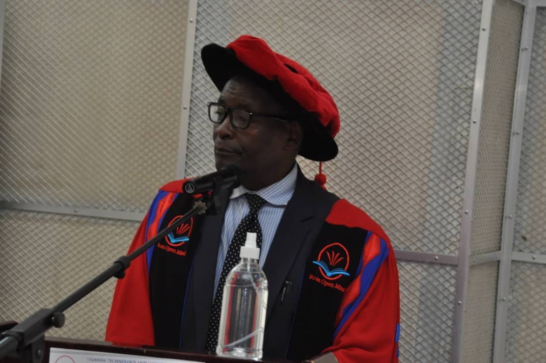 Vice Chancellor Speech at the 6th Graduation Ceremony - UTAMU