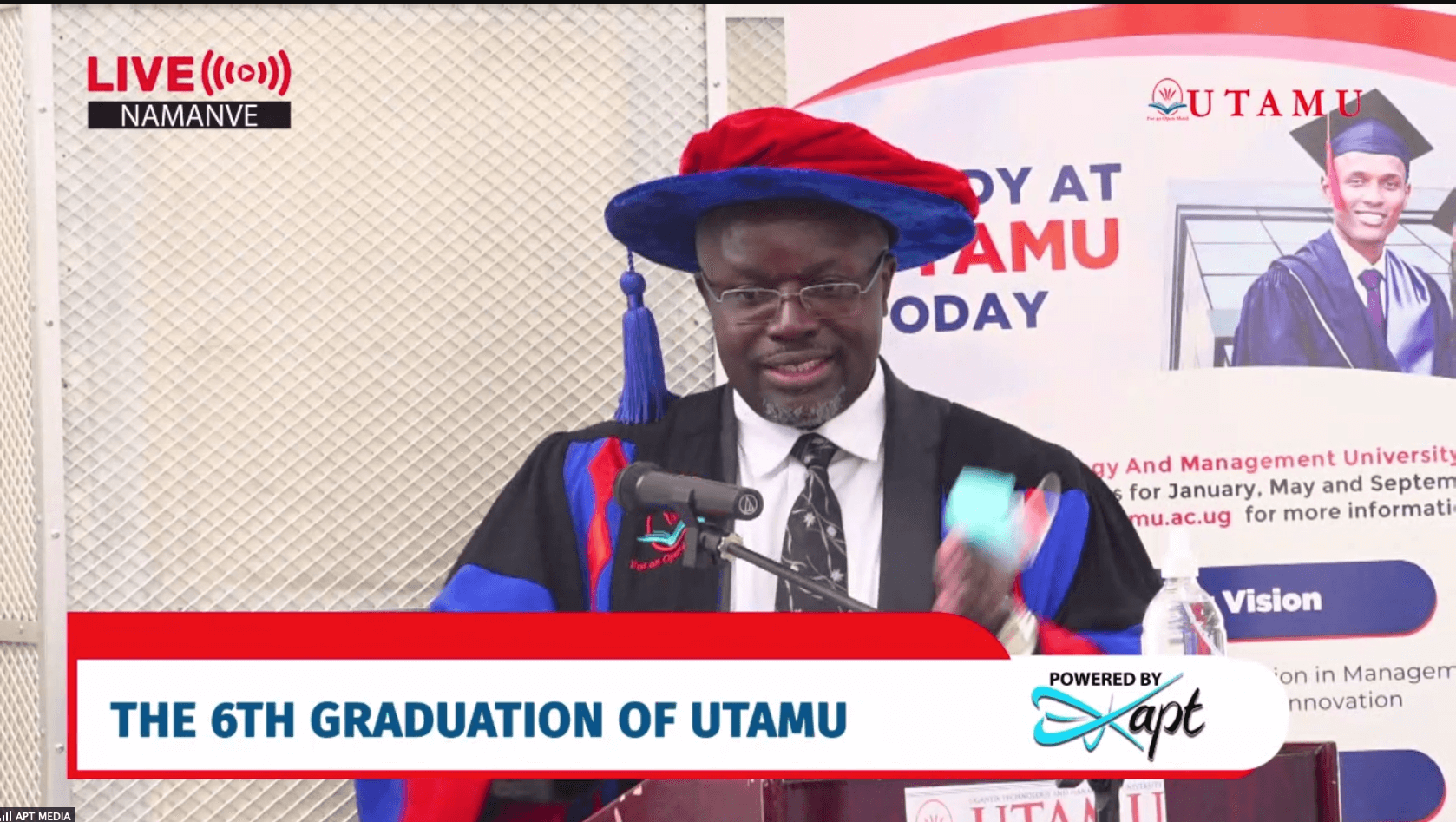 Speech by The Chairman of The Board of Directors of Uganda Technology ...