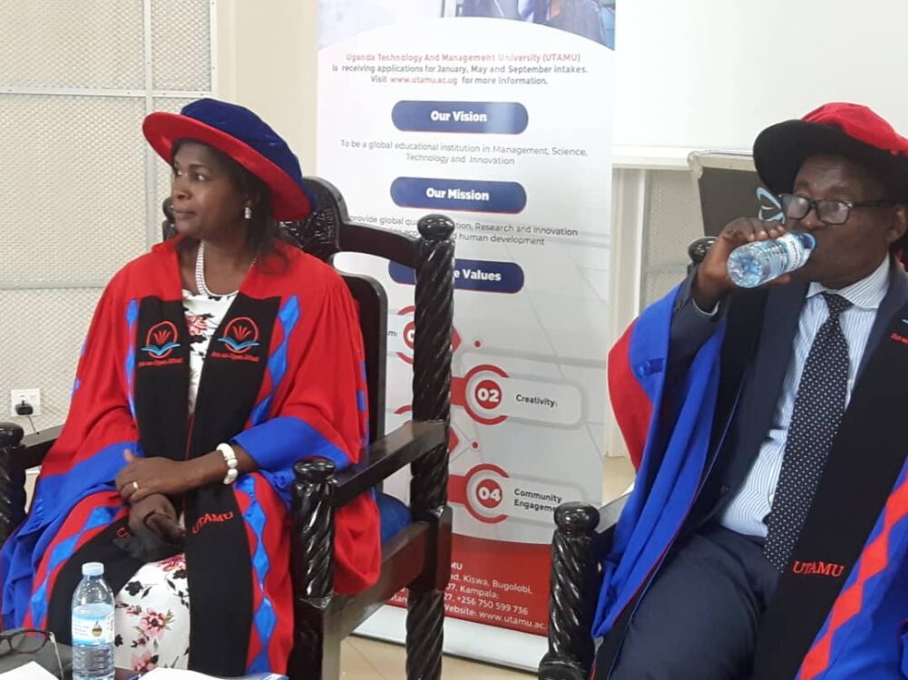 UTAMU Holds 6th Graduation Ceremony - UTAMU