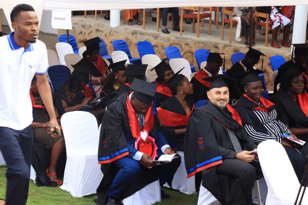 UTAMU Holds 7th Graduation Ceremony - UTAMU