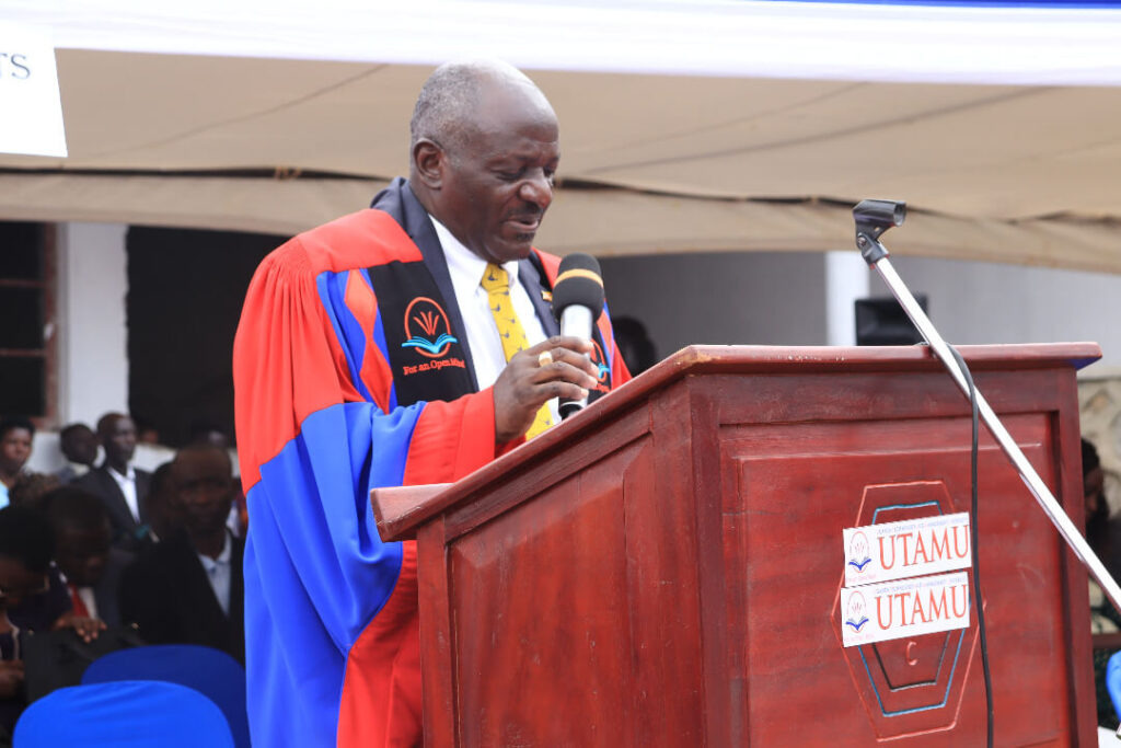 UTAMU Holds 7th Graduation Ceremony - UTAMU