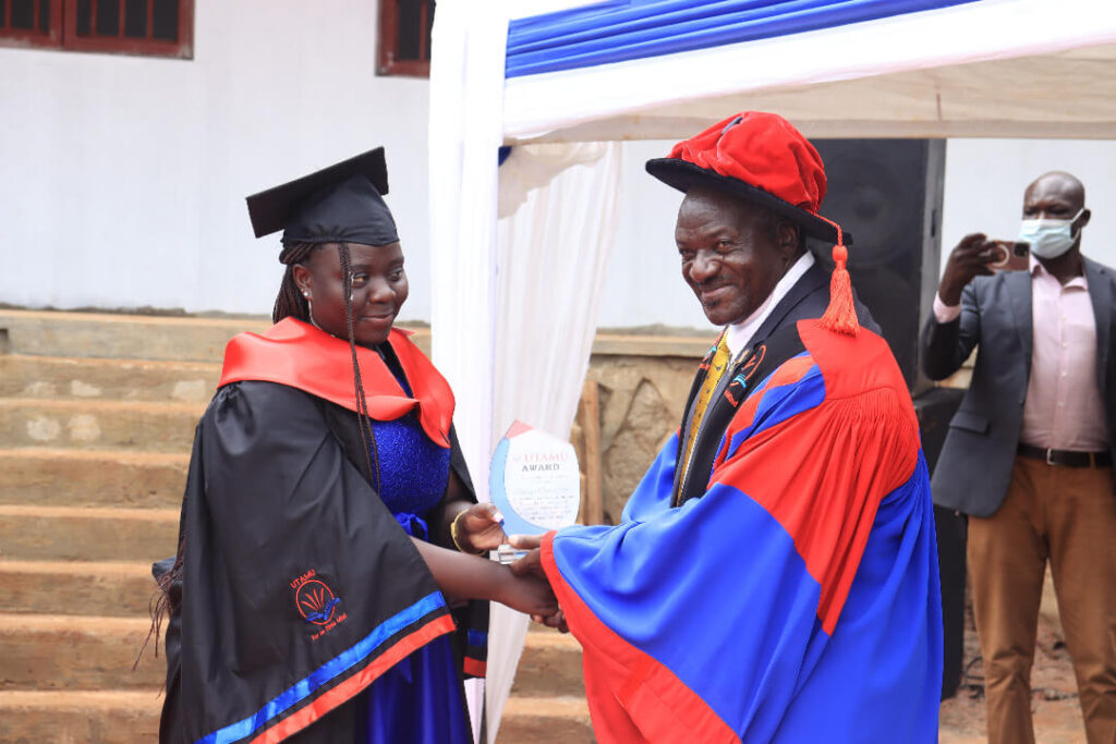 UTAMU Holds 7th Graduation Ceremony - UTAMU