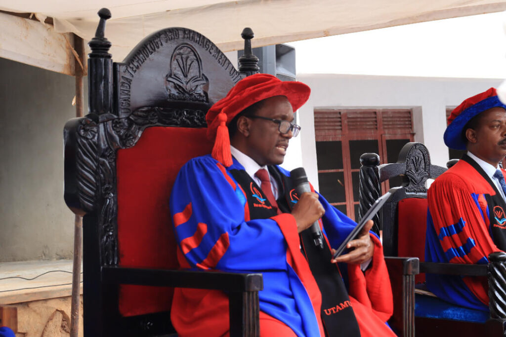 UTAMU Holds 7th Graduation Ceremony - UTAMU