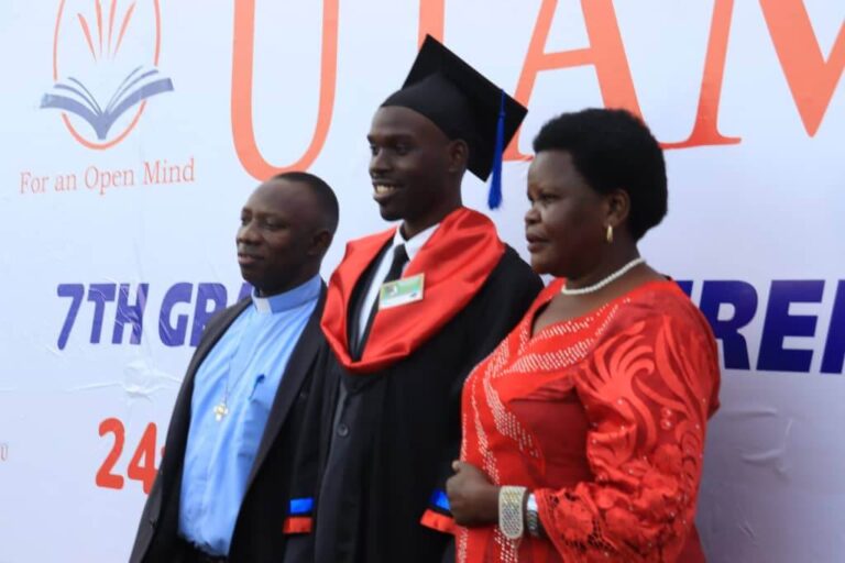 UTAMU Holds 7th Graduation Ceremony - UTAMU