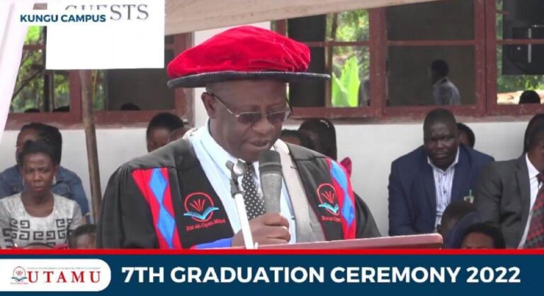 UTAMU Holds 7th Graduation Ceremony - UTAMU