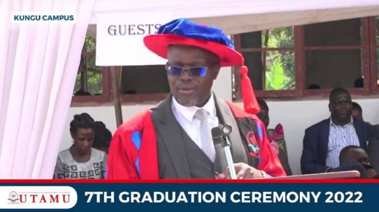 UTAMU Holds 7th Graduation Ceremony - UTAMU