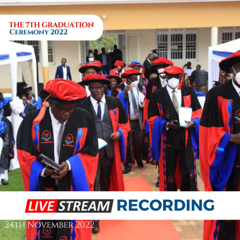 UTAMU - Uganda Technology And Management University