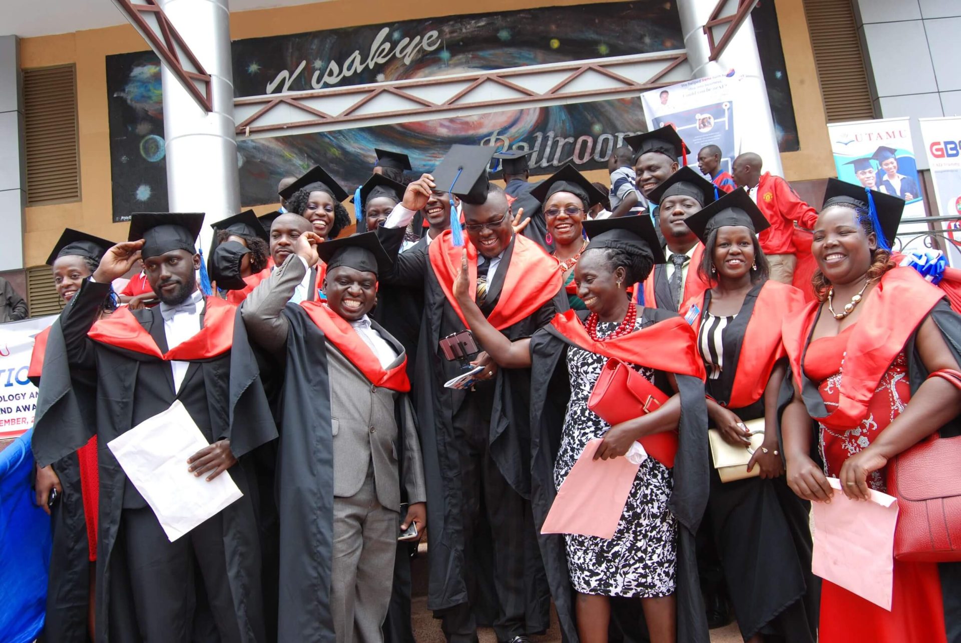 UTAMU 9th Graduation Ceremony - UTAMU