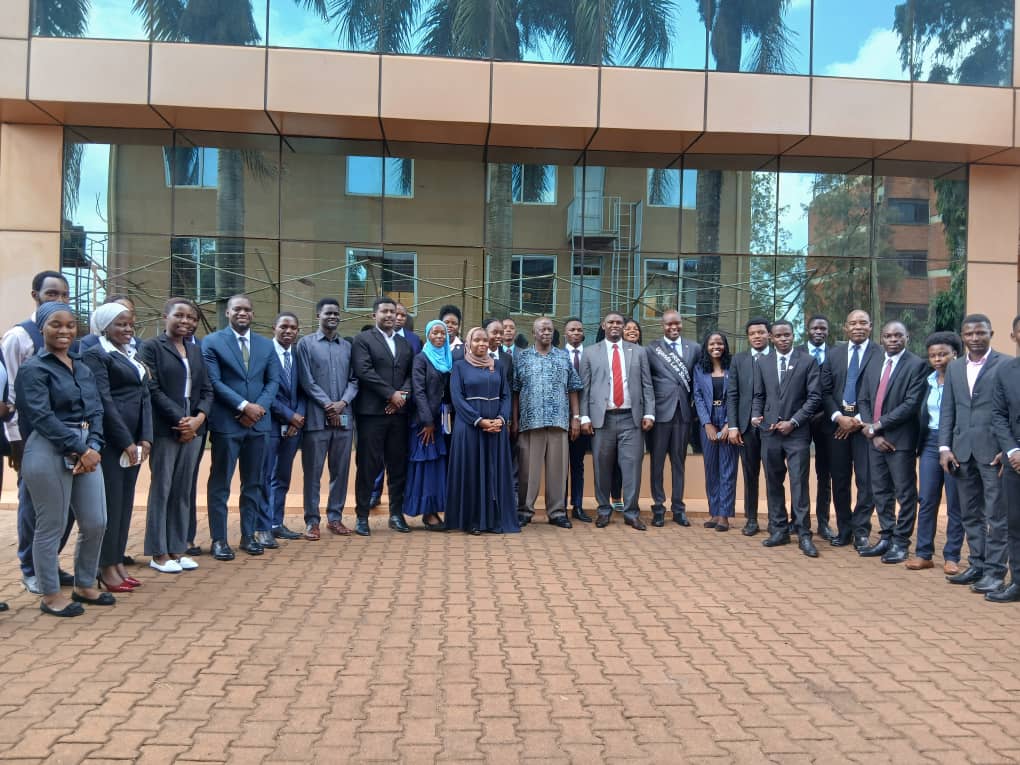 Handover Ceremony of the Uganda Law Students Association - UTAMU