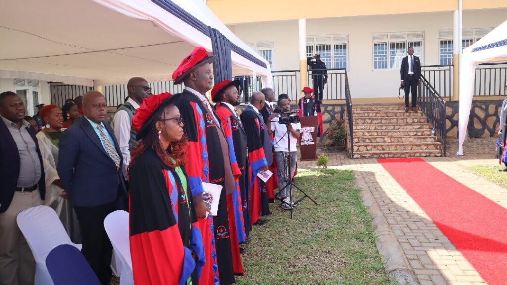 UTAMU Marks 10th Graduation, Reinforces Leadership in Uganda’s Digital ...
