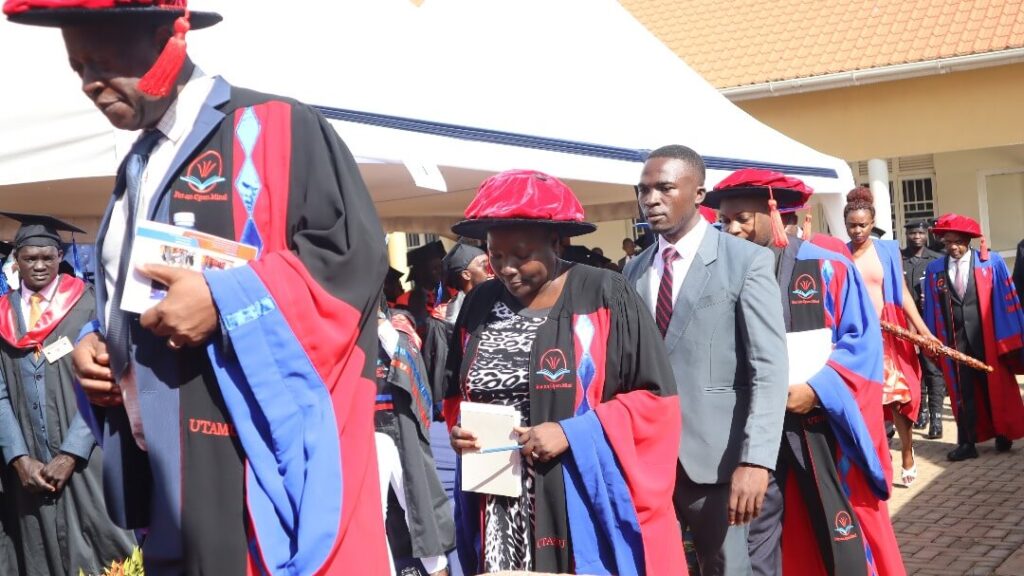 UTAMU Marks 10th Graduation, Reinforces Leadership in Uganda’s Digital ...
