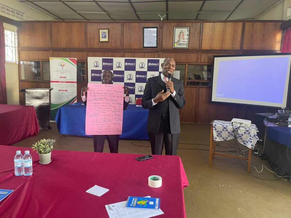 UTAMU Researchers Dr. Stuart Semujju and Dr. Joseph Michael Okwadi ...
