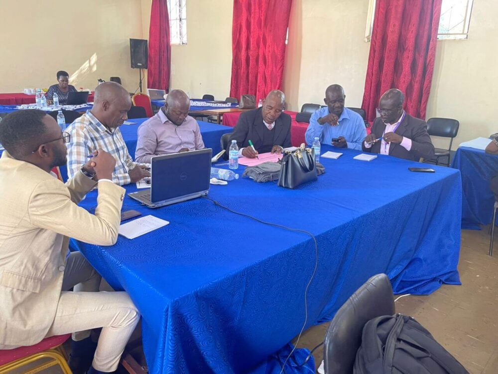 UTAMU Researchers Dr. Stuart Semujju and Dr. Joseph Michael Okwadi ...